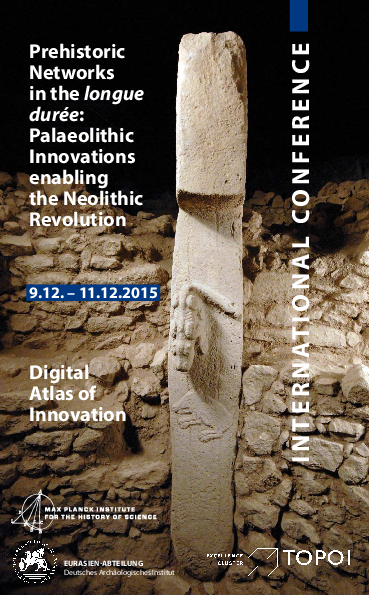 (PDF) Prehistoric Networks in the longue durée. Palaeolithic ...