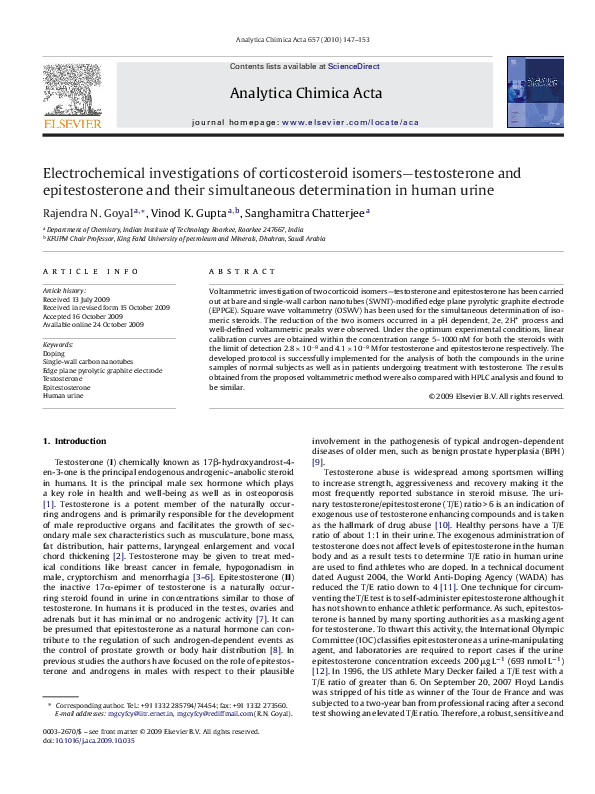 (PDF) Electrochemical investigations of corticosteroid isomers ...