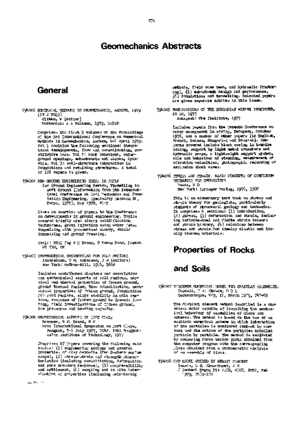 (PDF) A discrete numerical model for granular assemblies