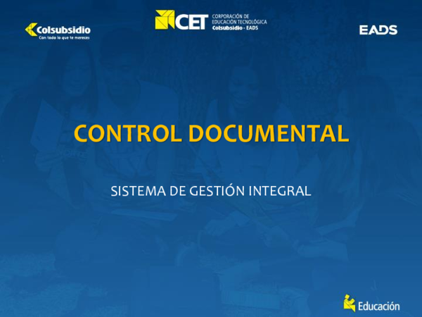 (PDF) CONTROL DOCUMENTAL