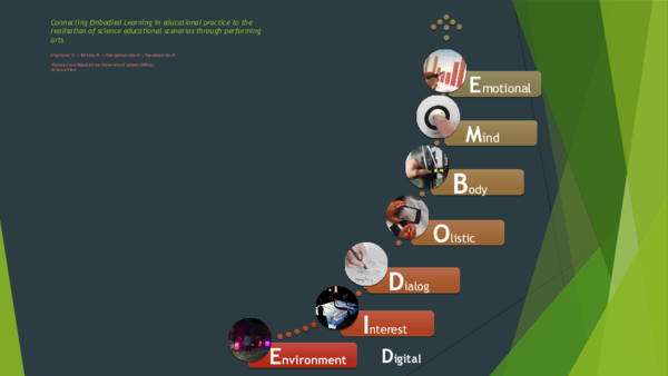 (PPT) Connecting Embodied Learning in educational practice to the realisation of science ...