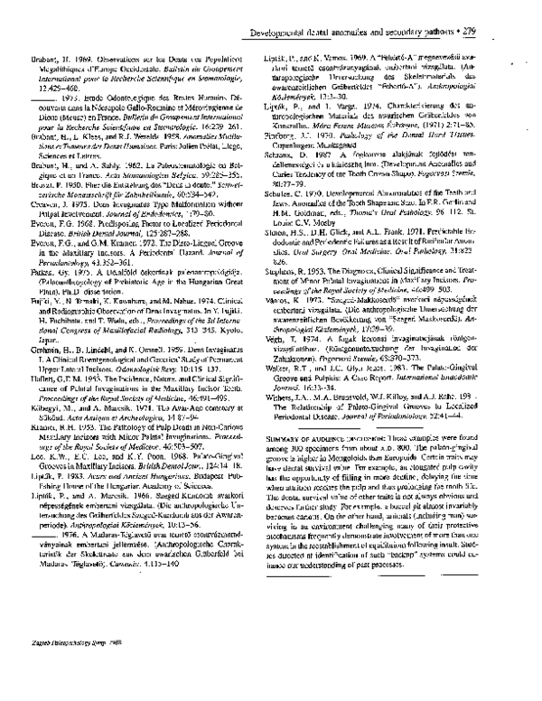 (PDF) 1991_Goodman_Stress Adaptation and Enamel Developmental Defects ...
