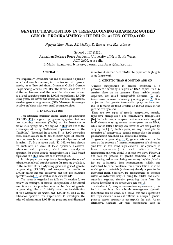 (PDF) Genetic Transposition in Tree-Adjoining Grammar Guided Genetic ...