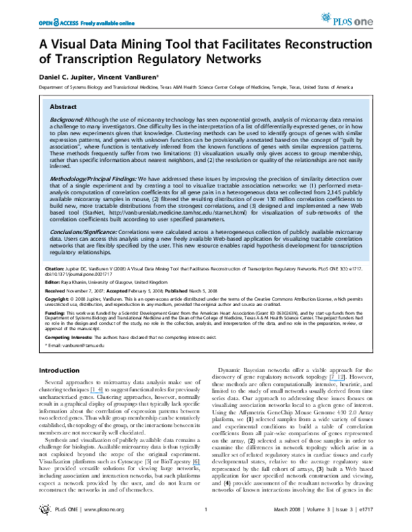 (PDF) A Visual Data Mining Tool that Facilitates Reconstruction of ...