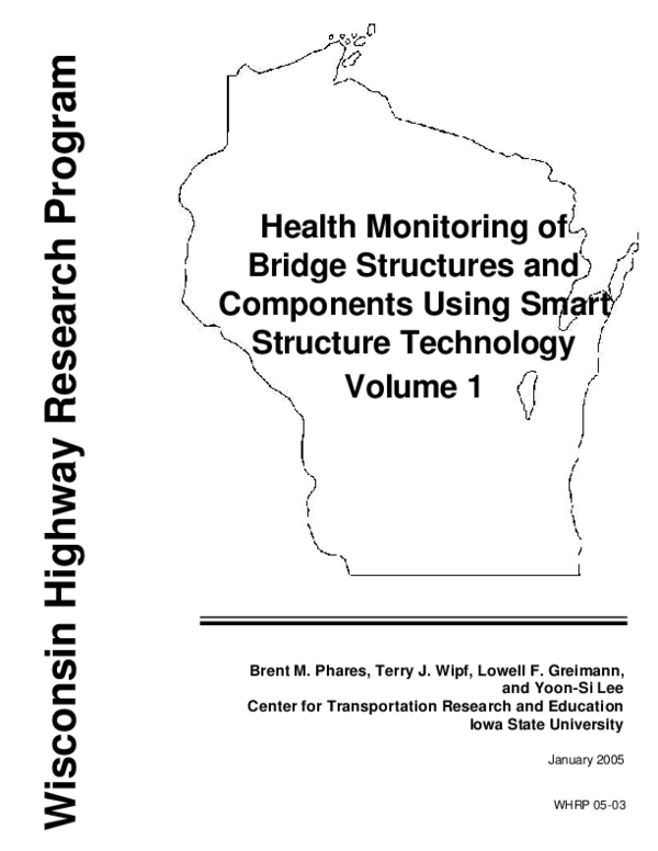 Pdf Health Monitoring Of Bridge Structures And Components Using Smart Structure Technology