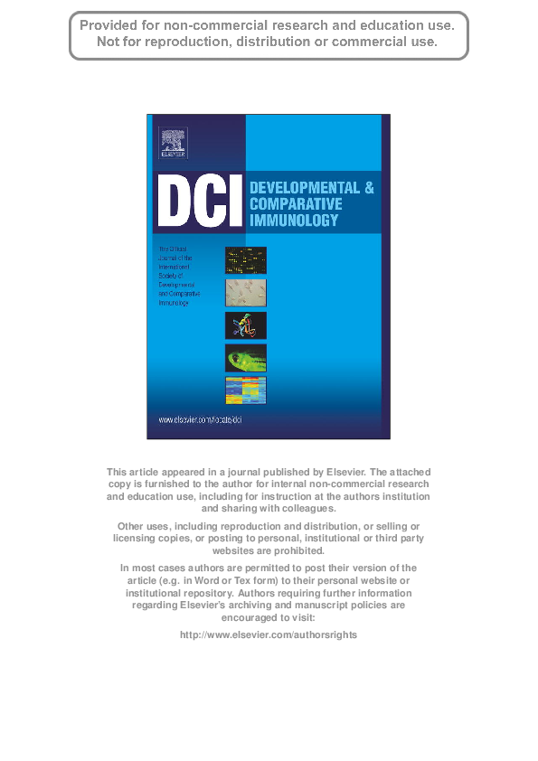 (PDF) Two antibacterial C-type lectins from crustacean, Eriocheir ...