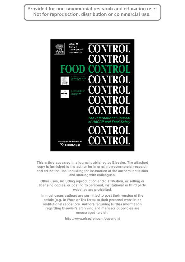 (PDF) Simple sequence repeats are able to trace tomato cultivars in ...