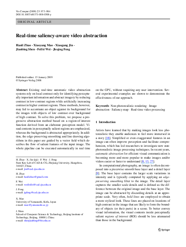 (PDF) Real-time guidewire simulation in complex vascular models