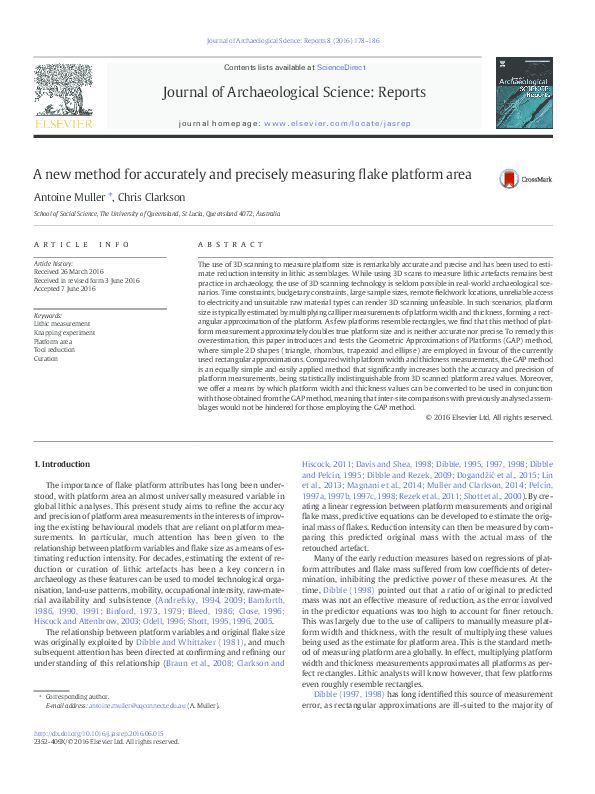 (PDF) A new method for accurately and precisely measuring flake ...