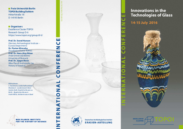 (PDF) Glass and Glassmaking in Iron Age Mesopotamia: An Archaeological ...