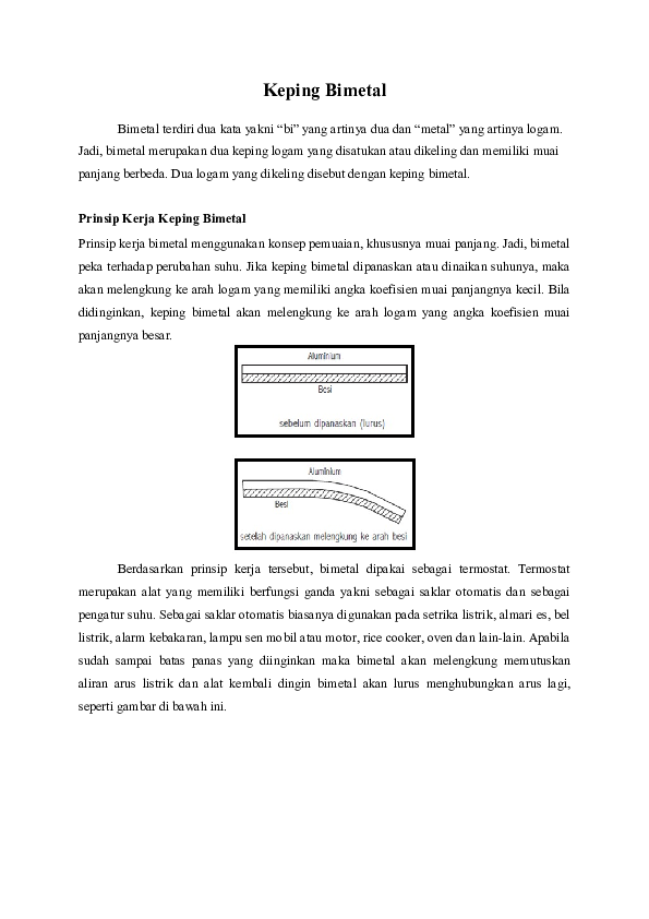 (DOC) Keping Bimetal