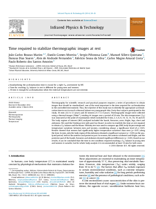 (PDF) Infrared Physics and Technology