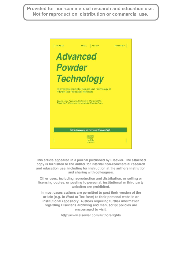 Pdf Dem Simulation Of Single Bubble Flotation Implications For The Hydrophobic Force In