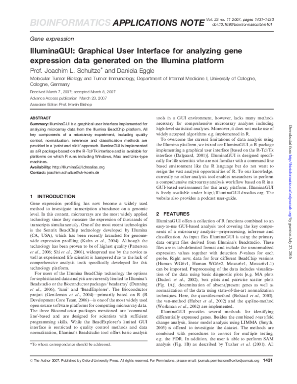 components of graphical user interface