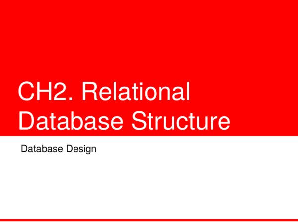 (PPT) CH2-Database Design | Jan Jan Pol Abejo - Academia.edu