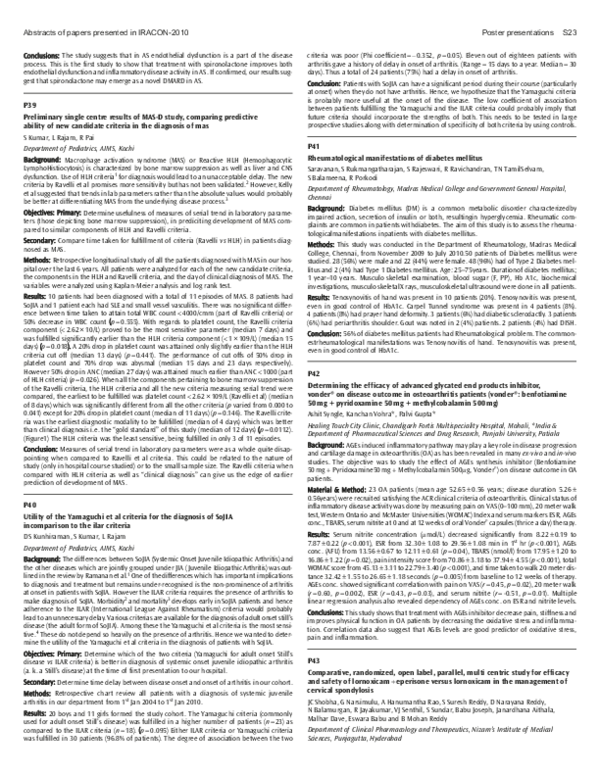 (PDF) P40 Utility of the Yamaguchi et al criteria for the diagnosis of ...