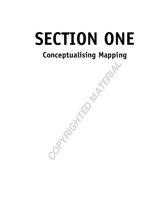(PDF) Introductory Essay: Conceptualising Mapping | Rob Kitchin - Academia.edu
