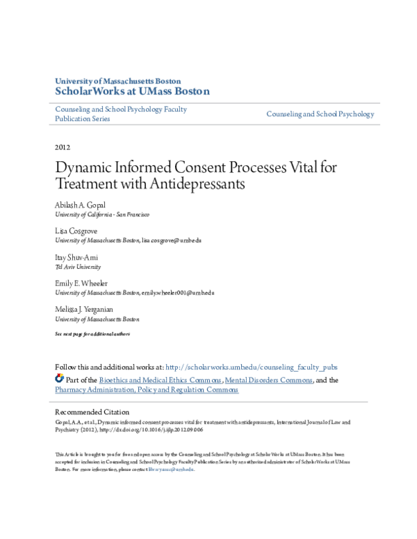 (PDF) Dynamic informed consent processes vital for treatment with ...