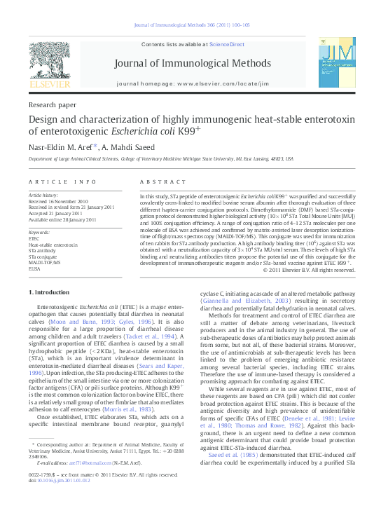 (PDF) Design and characterization of highly immunogenic heat-stable ...