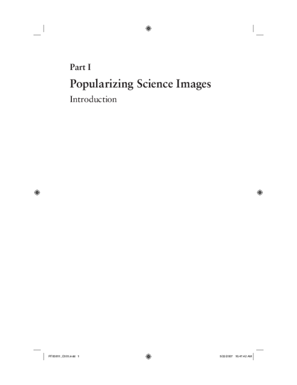 (PDF) Popularizing Science Images | Bernd Huppauf - Academia.edu