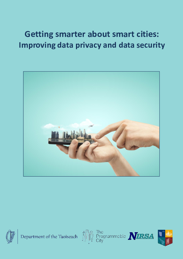 (PDF) Getting smarter about smart cities: Improving data privacy and ...