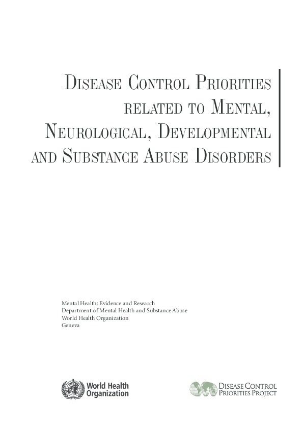 (PDF) Learning and developmental disabilities