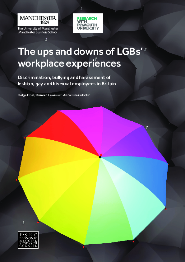 (PDF) The ups and downs of LGBs workplace experiences: Discrimination ...