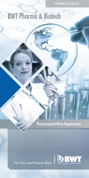 (PDF) BWT Pharma & Biotech Pharmaceutical Water Requirements