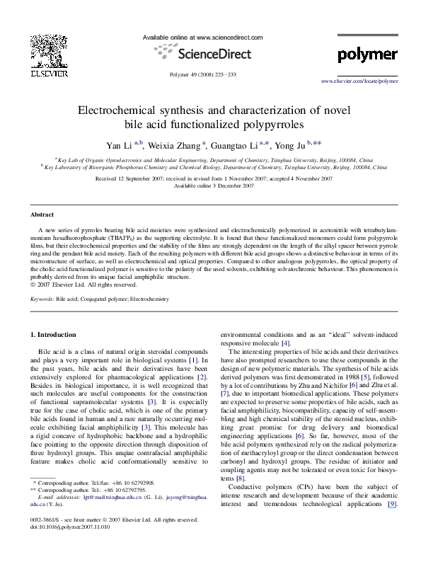 (PDF) Electrochemical synthesis and characterization of copper (I) oxide (PDF) Electrochemical synthesis and characterization of copper (I) oxide