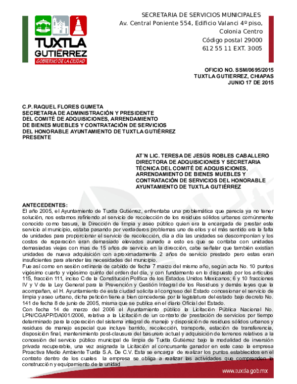PERITAJE AMBIENTAL NOM 083 SEMARNAT 2003