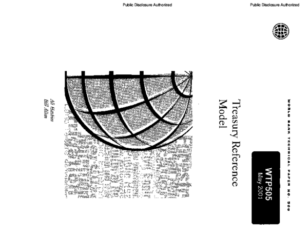 (PDF) Treasury Reference Model