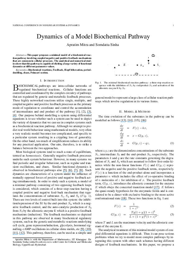 (PDF) A Continuous Model of Gene Expression | Jason Pham - Academia.edu