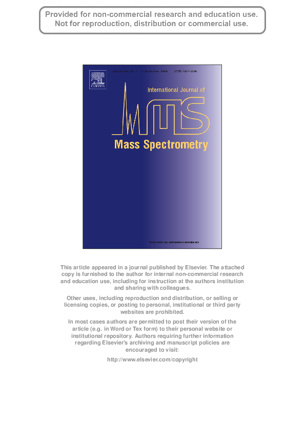 (PDF) Investigations on mixed water-clusters: Gas phase titration with ...