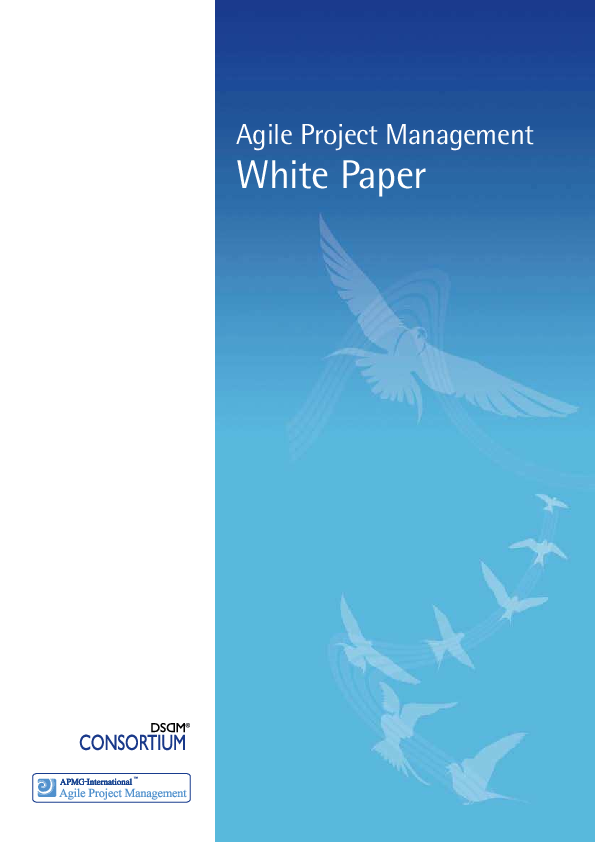(PDF) Agile Project Management White Paper Agile Project Management 2 ...