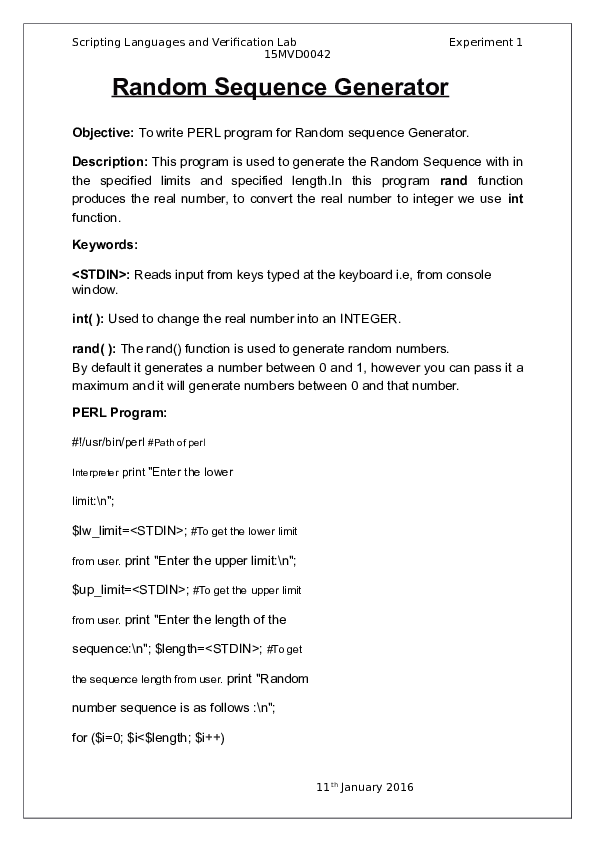 (DOC) Random Sequence Generator | MUTYALA PRASANNA DEEPU 15MVD0042 ...