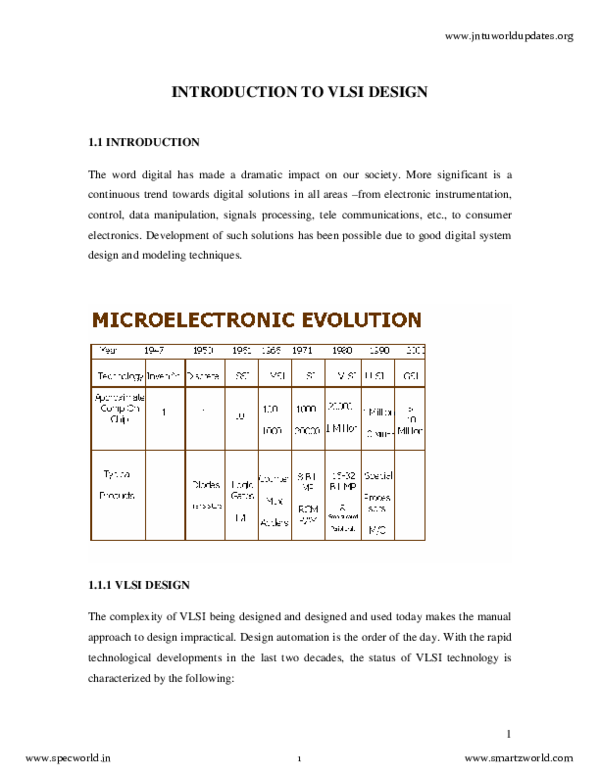 (PDF) INTRODUCTION TO VLSI DESIGN