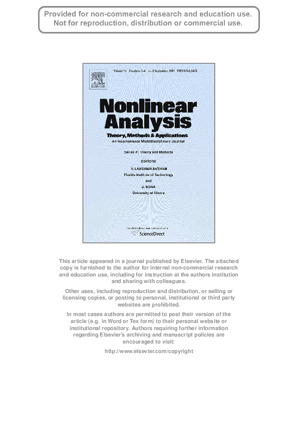 Pdf Approximation Of Fixed Points Of Nonexpansive Mappings Bashir M Ali