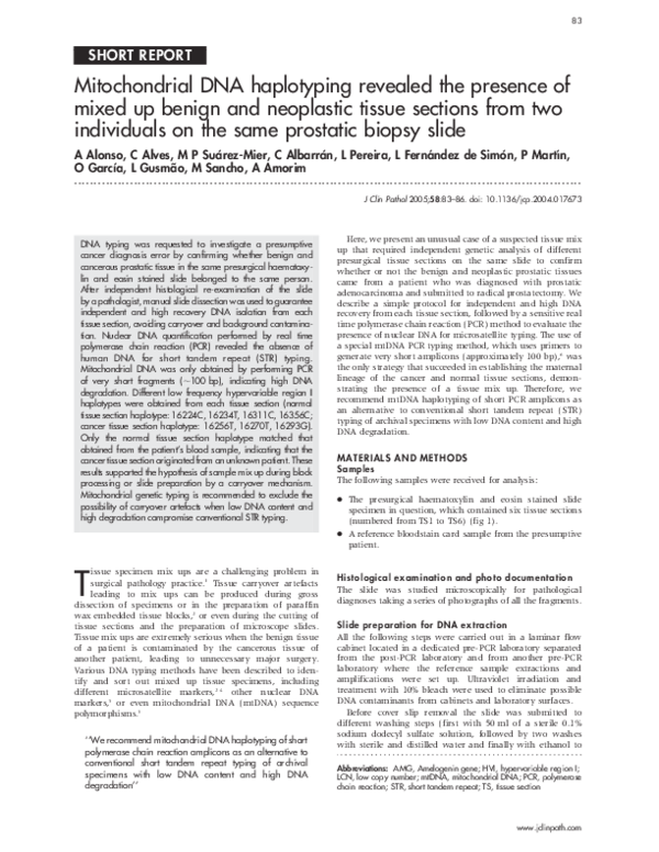 (PDF) Extraneous Tissue | Lester Layfield - Academia.edu