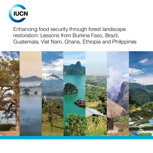 (PDF) Enhancing food security through forest landscape restoration ...