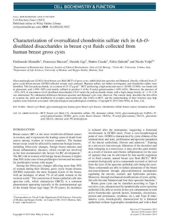 (PDF) Mannello et al cbf 2013