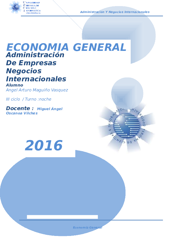(DOC) Administración De Empresas Negocios Internacionales