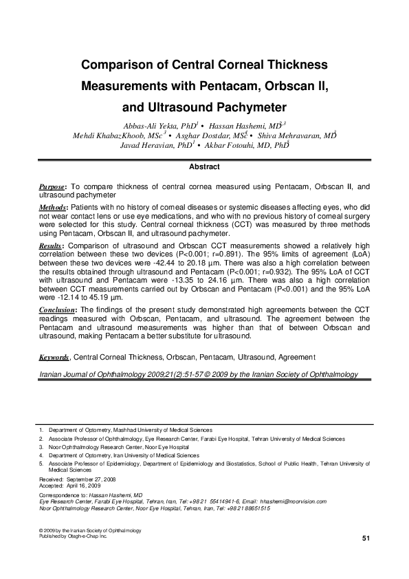 (PDF) New Pachymeter to Measure Corneal Thickness | hernando arenas ...