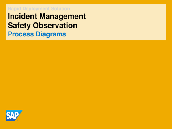 (PDF) Rapid Deployment Solution Incident Management Safety Observation ...