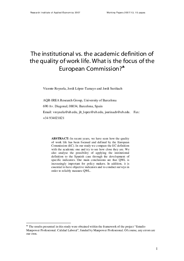 PDF The Institutional Vs The Academic Definition Of The Quality Of pdf-the-institutional-vs-the-academic-definition-of-the-quality-of