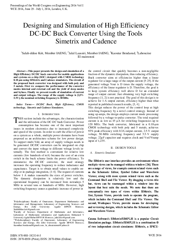 (PDF) WCE2016_Full_paper ICEEE_78