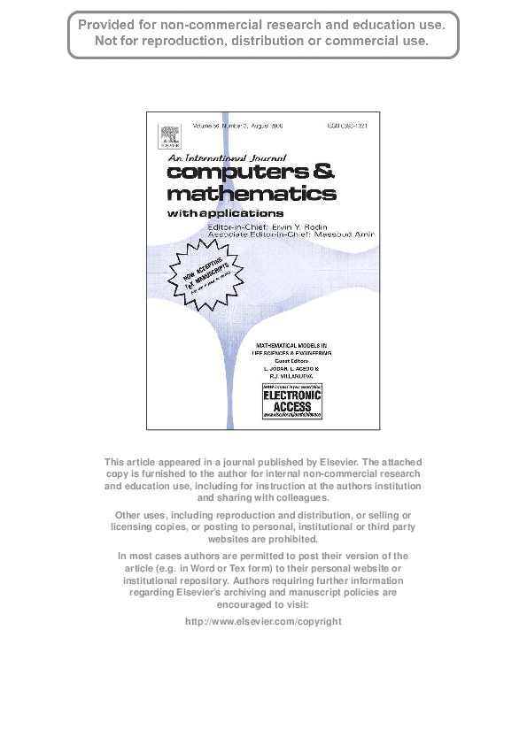 (PDF) Modelling the pesticide concentration in a rice field by a level ...