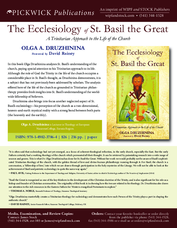 (PDF) Media, Examination, and Review Copies: The Ecclesiology of St ...