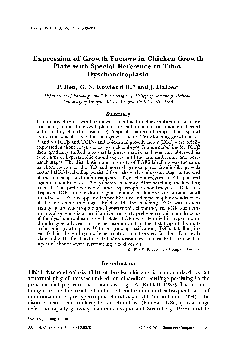(PDF) Isolation and localization of basic fibroblast growth factor ...