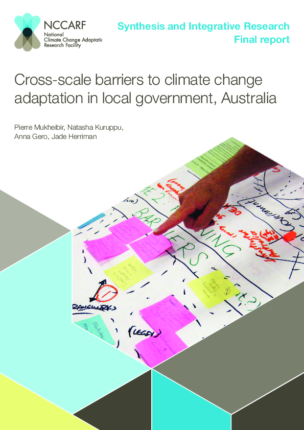 (PDF) Cross-Scale Barriers to Climate Change Adaptation in Local ...