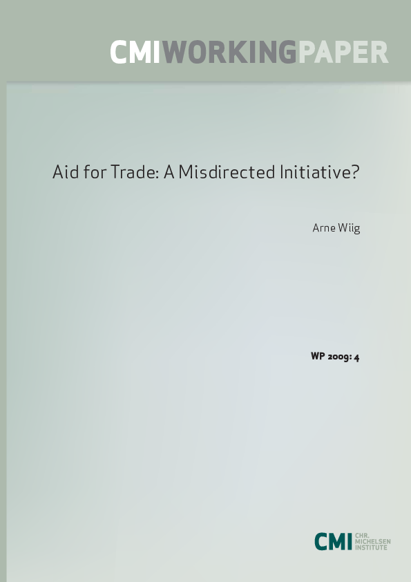 (PDF) Evaluating Aid for Trade on the Ground | S Hossain - Academia.edu